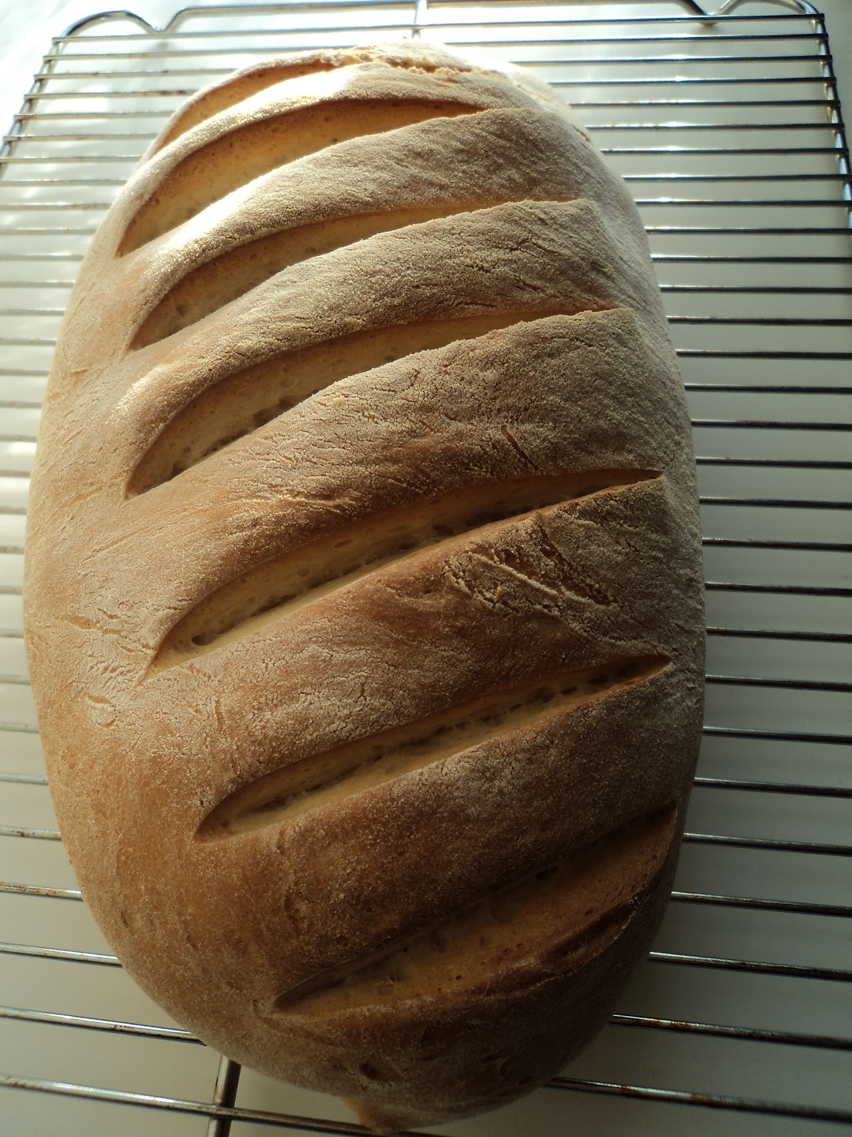 Princess of the kitchen: White vienna loaf