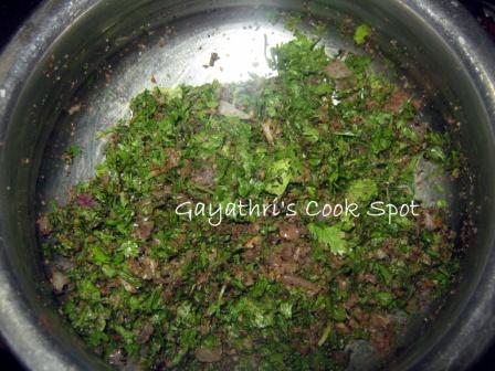 Pudachi Wadi / Coriander Rolls – Gayathri's Cook Spot