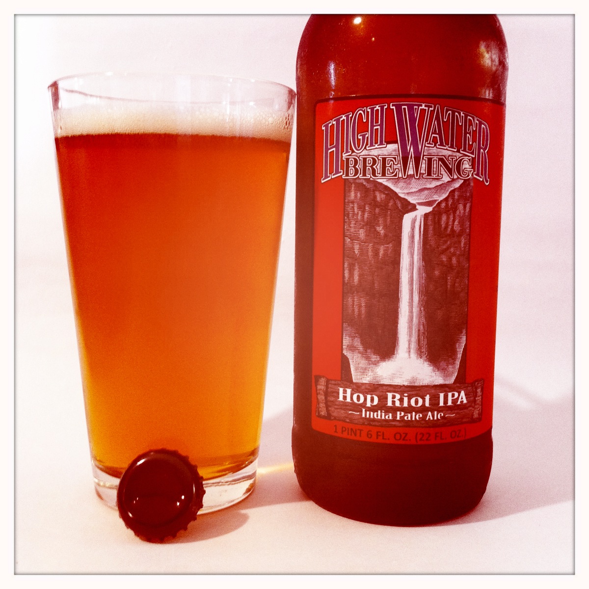 NorCal Beer Blog: High Water Brewing Hop Riot IPA