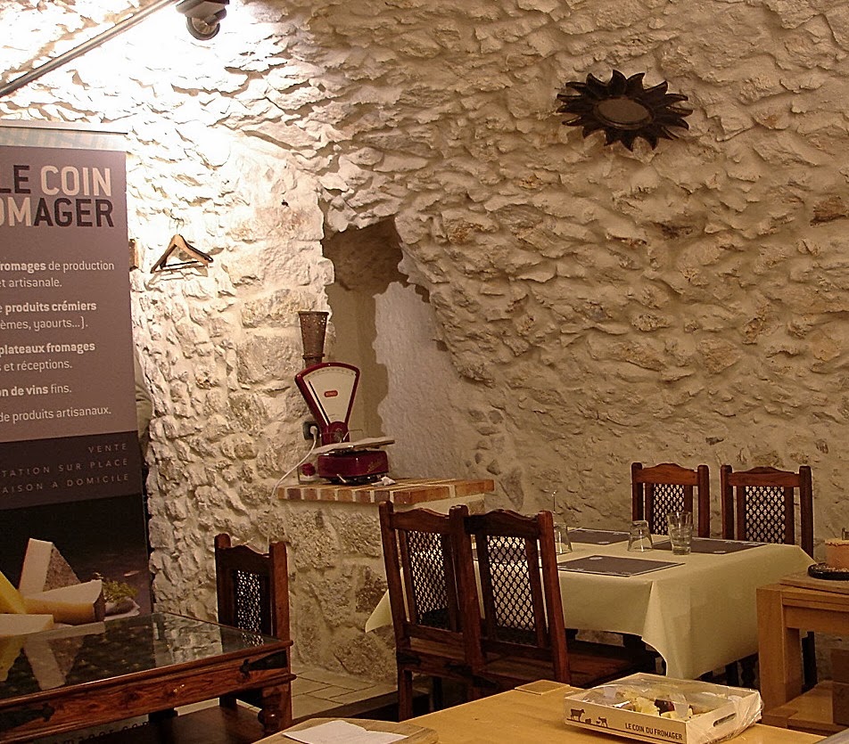 armadillo bar | vino-cibo e musica: Le Coin du fromager