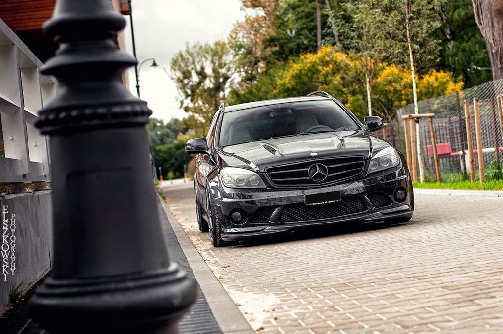 2008 Mercedes-Benz S204 C63 AMG Estate Tuning | BENZTUNING