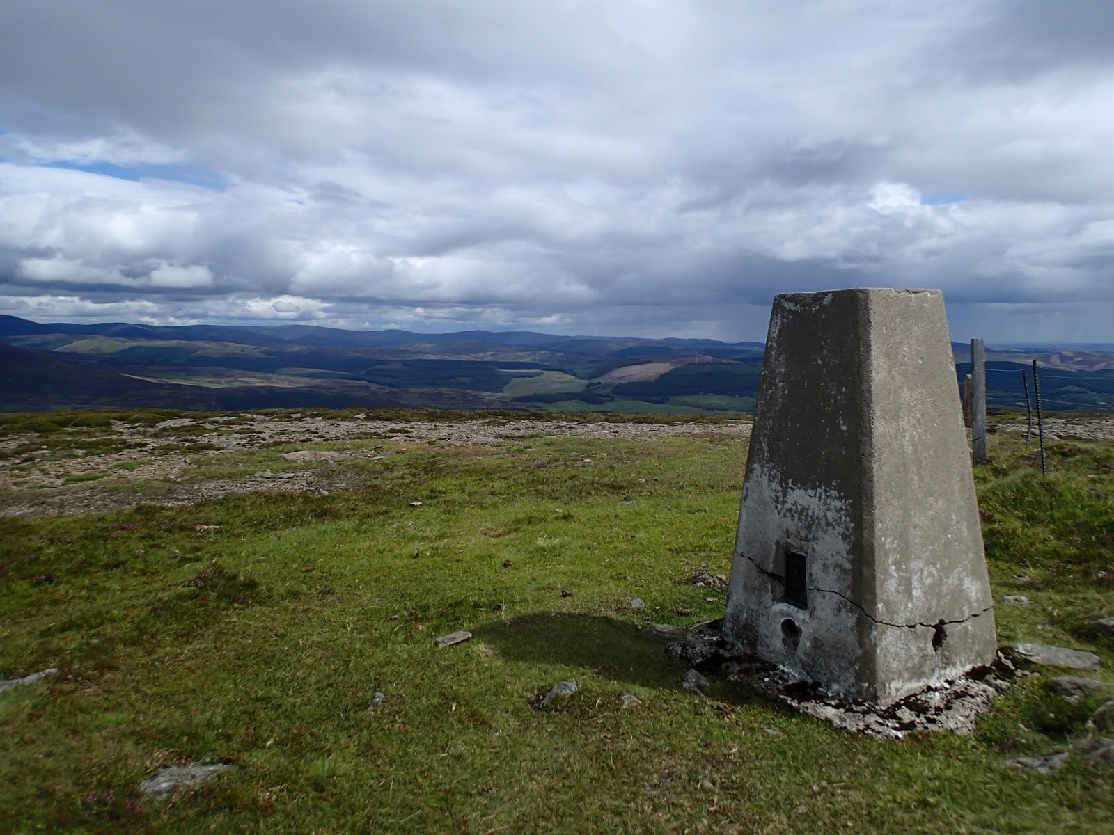 Mountain and Sea Scotland: A honey scented walk up Mount Blair