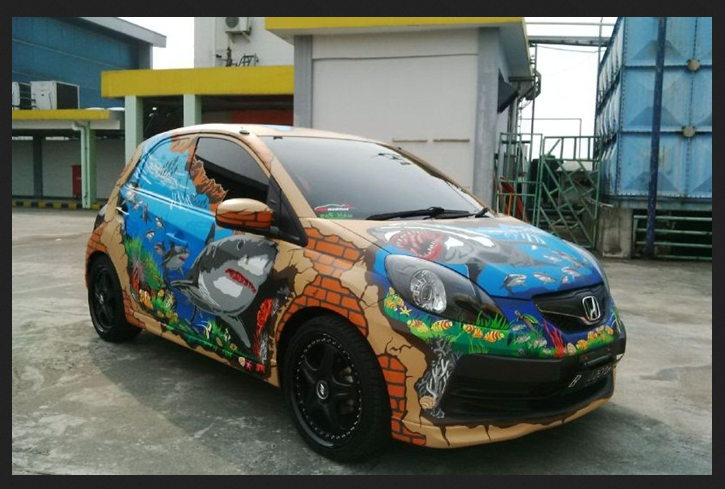 20 Gambar Modifikasi Honda Brio Teranyar 2017