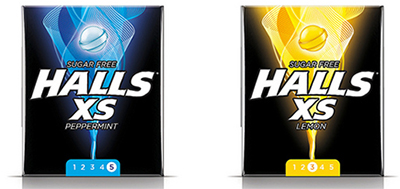 Mundo Das Marcas: HALLS