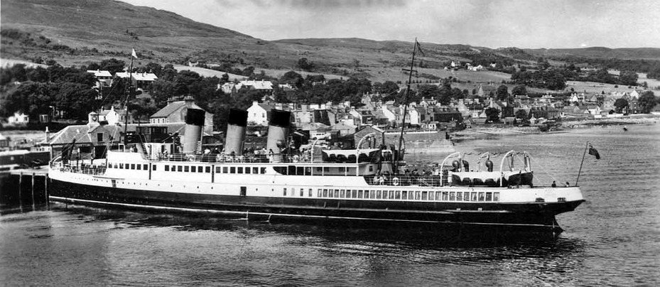 Tour Scotland: Old Photographs Ardrishaig Scotland