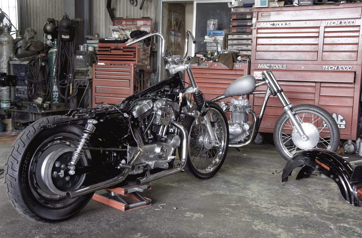 proper M/C builds: XLH1200