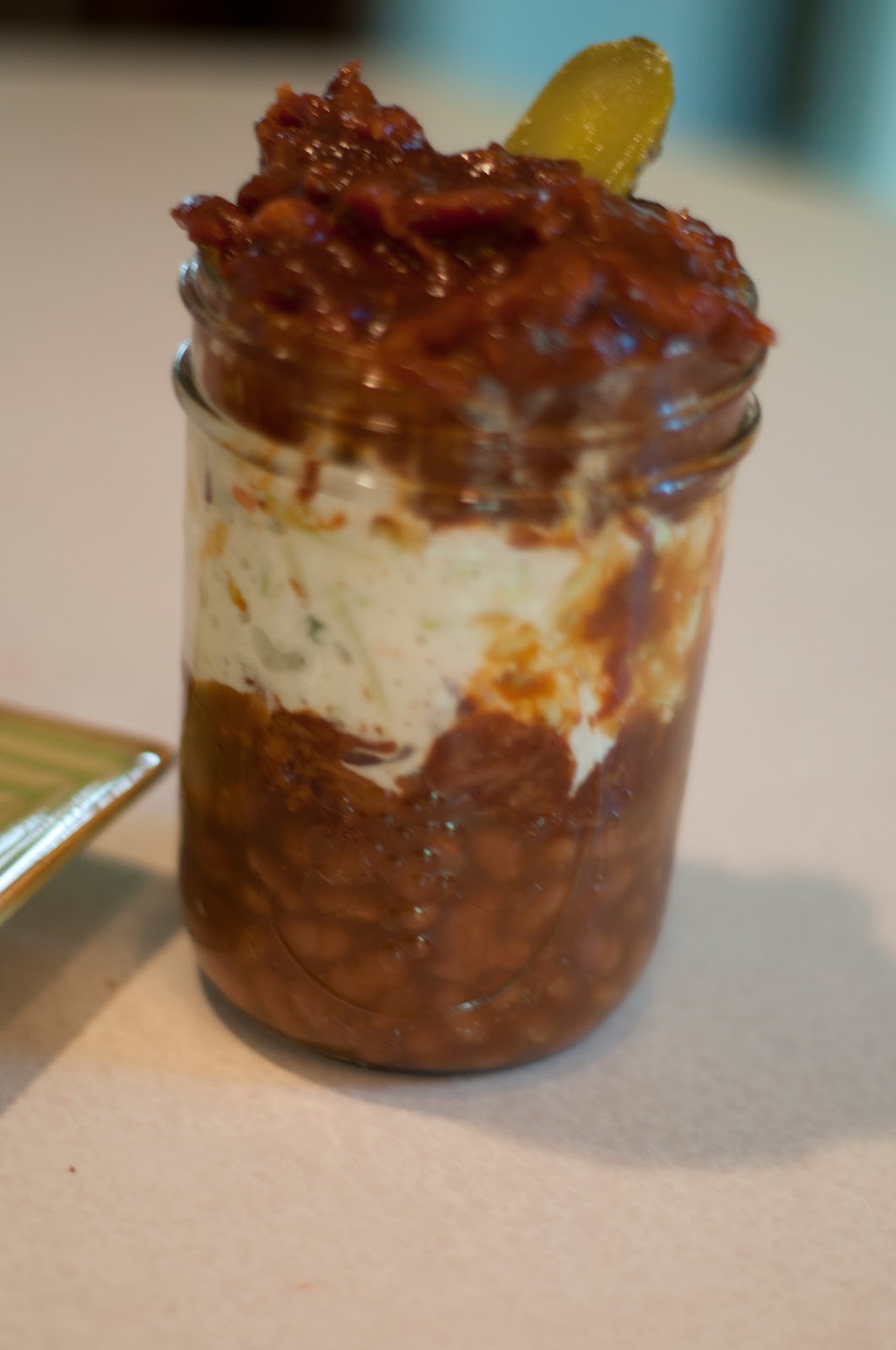 Lorrie's Story: BBQ Sundae