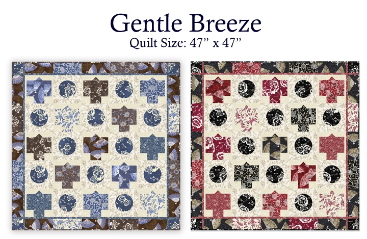 Kona Bay Fabrics Blog: Kona Bay Fabrics Gentle Breeze Collection