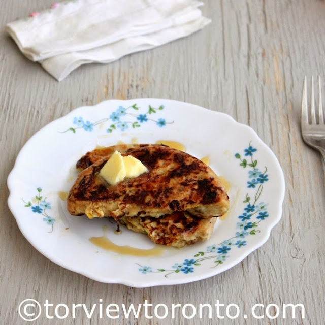 Torviewtoronto: Date and Chia Morning Rounds French Toast