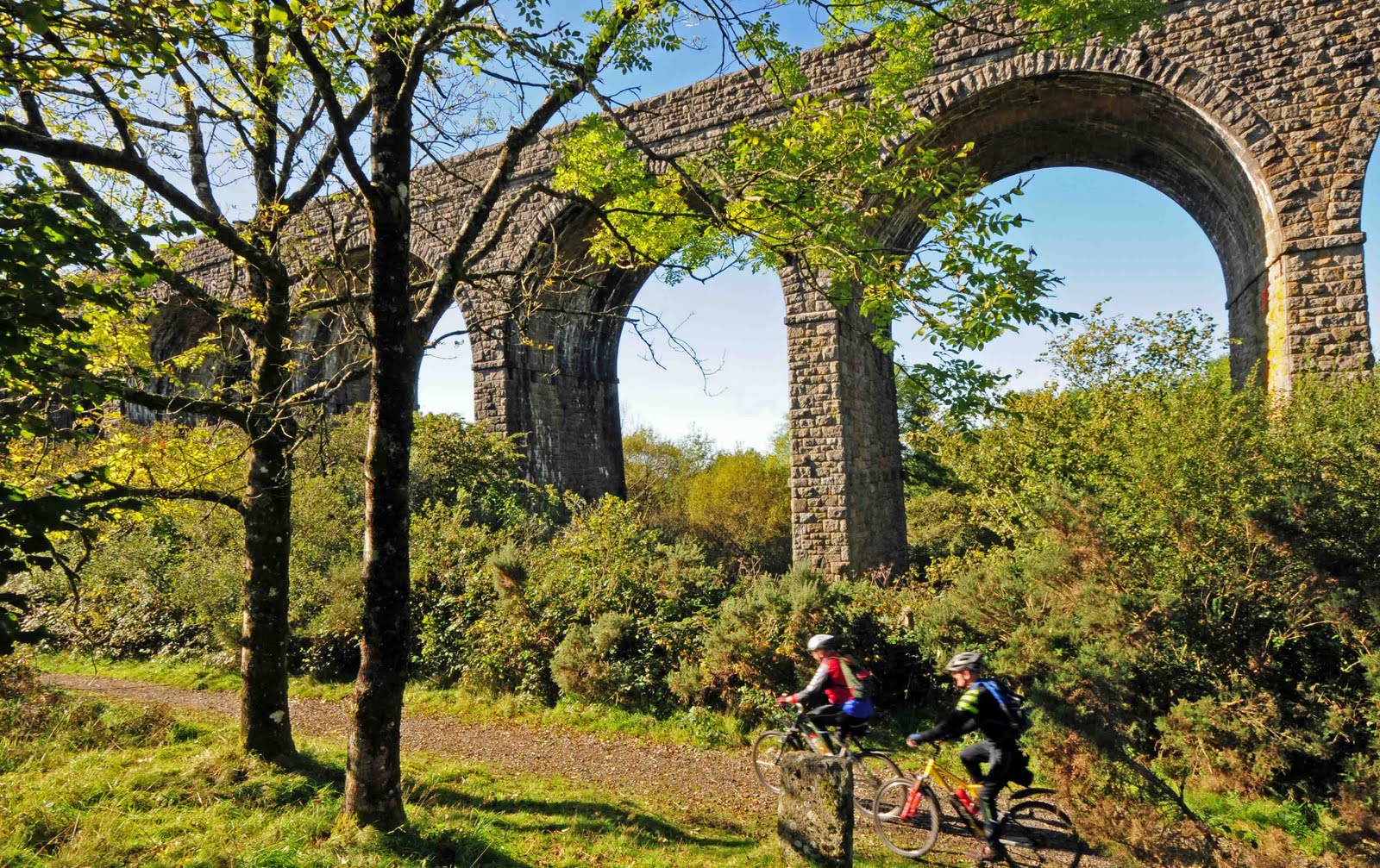 loveUKtravel: Traffic-Free Cycling Route 1 - The Granite Way ...