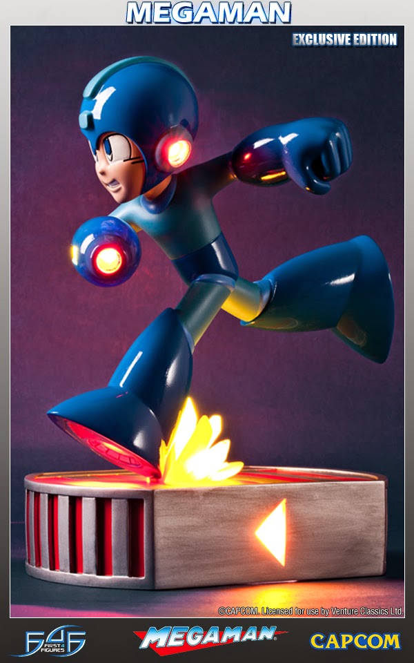 Rockman Corner: First 4 Figures Mega Man Statue Now Available for Pre-order
