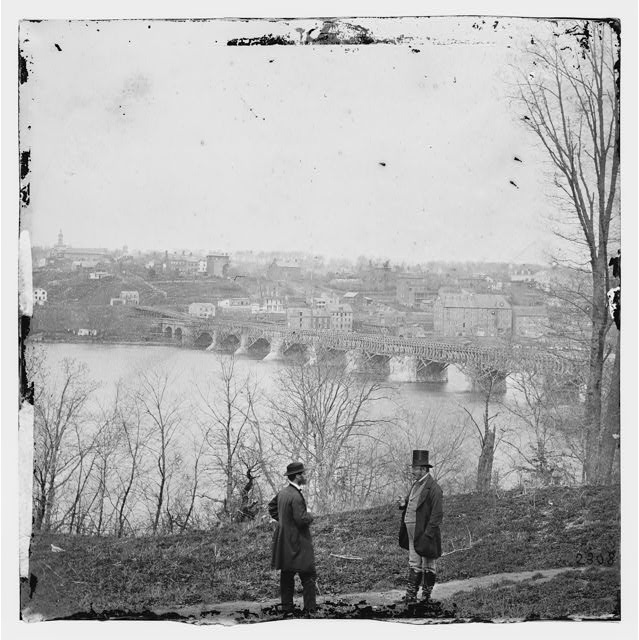 All Not So Quiet Along the Potomac: Aqueduct Bridge over the Potomac ...