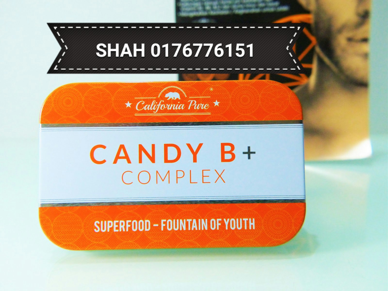 Candy B | Gula-Gula Khas Untuk Lelaki
