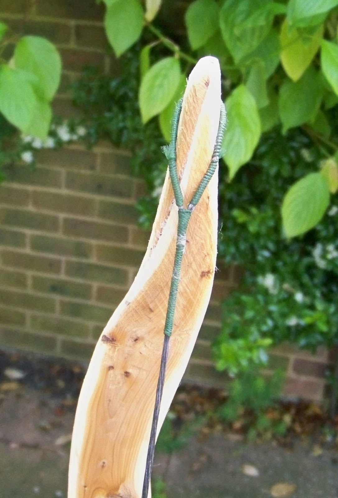 Bowyer's Diary: Stick Bow Full Draw