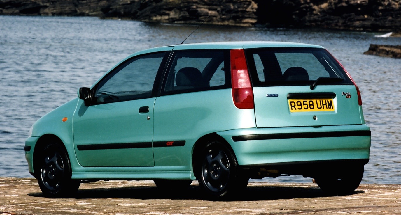 Car Style Critic: Fiat Punto: First Generation