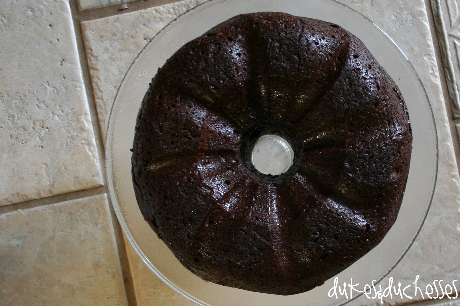 Three Musketeers Bundt Cake