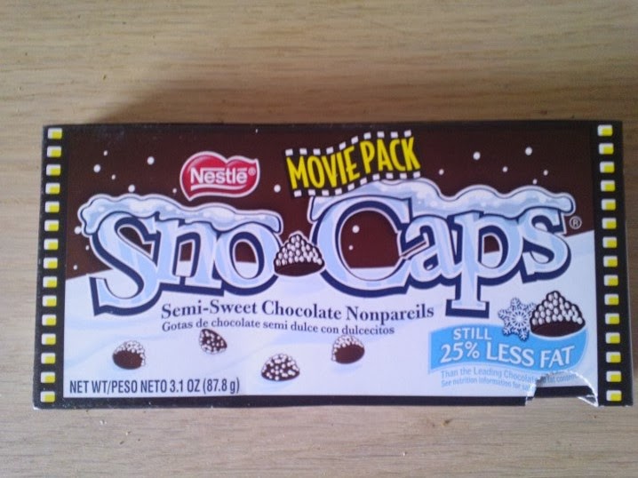 Snax-on: Nestle Snowcaps and Cadbury Snow Bites