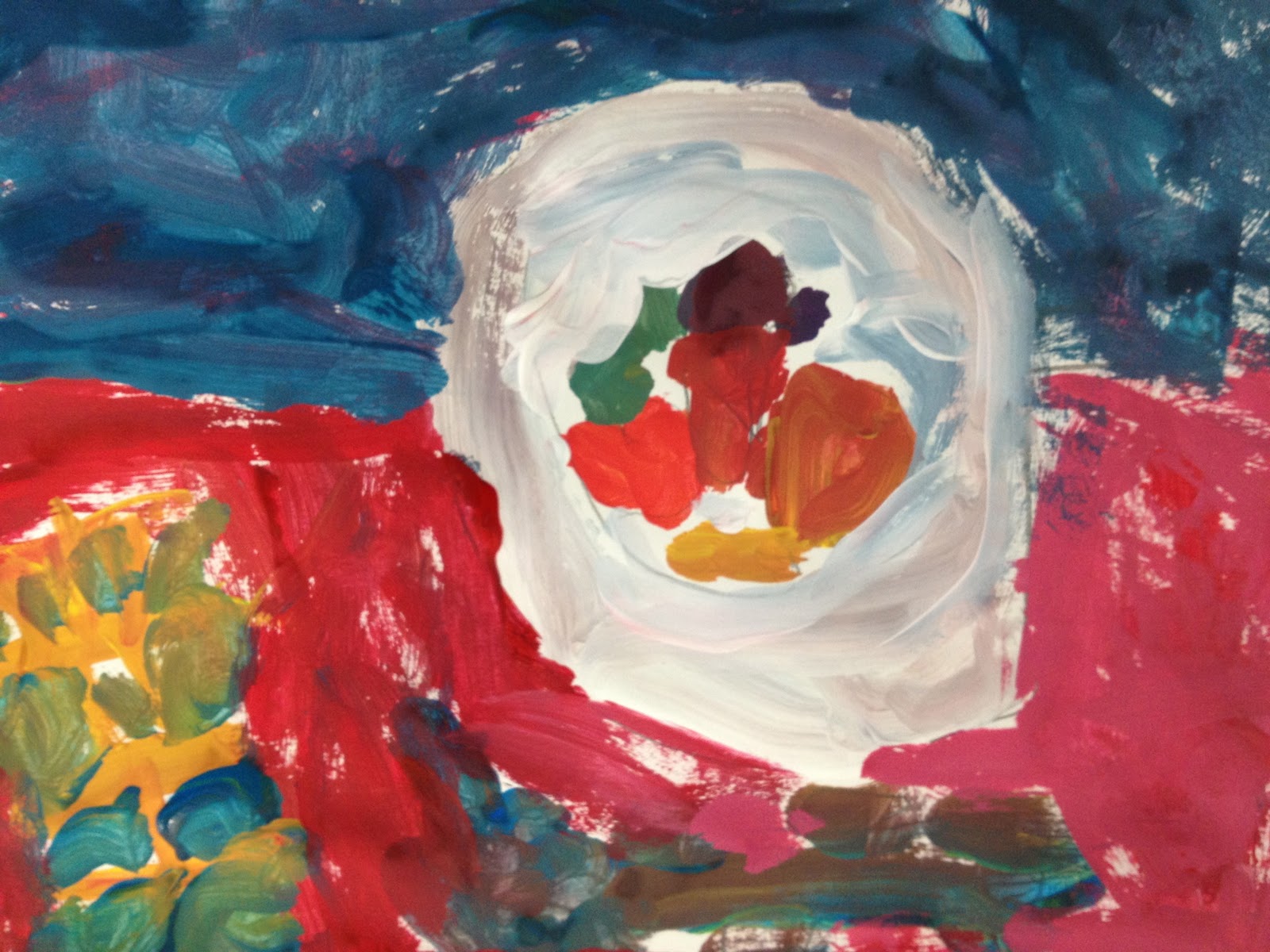 Cezanne-Inspired Still Life for K and Beyond • TeachKidsArt