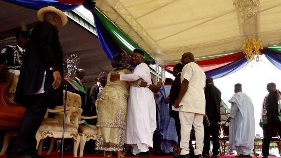 Photos: Seriake Dickson inaugurated for 2nd term as Bayelsa state governor