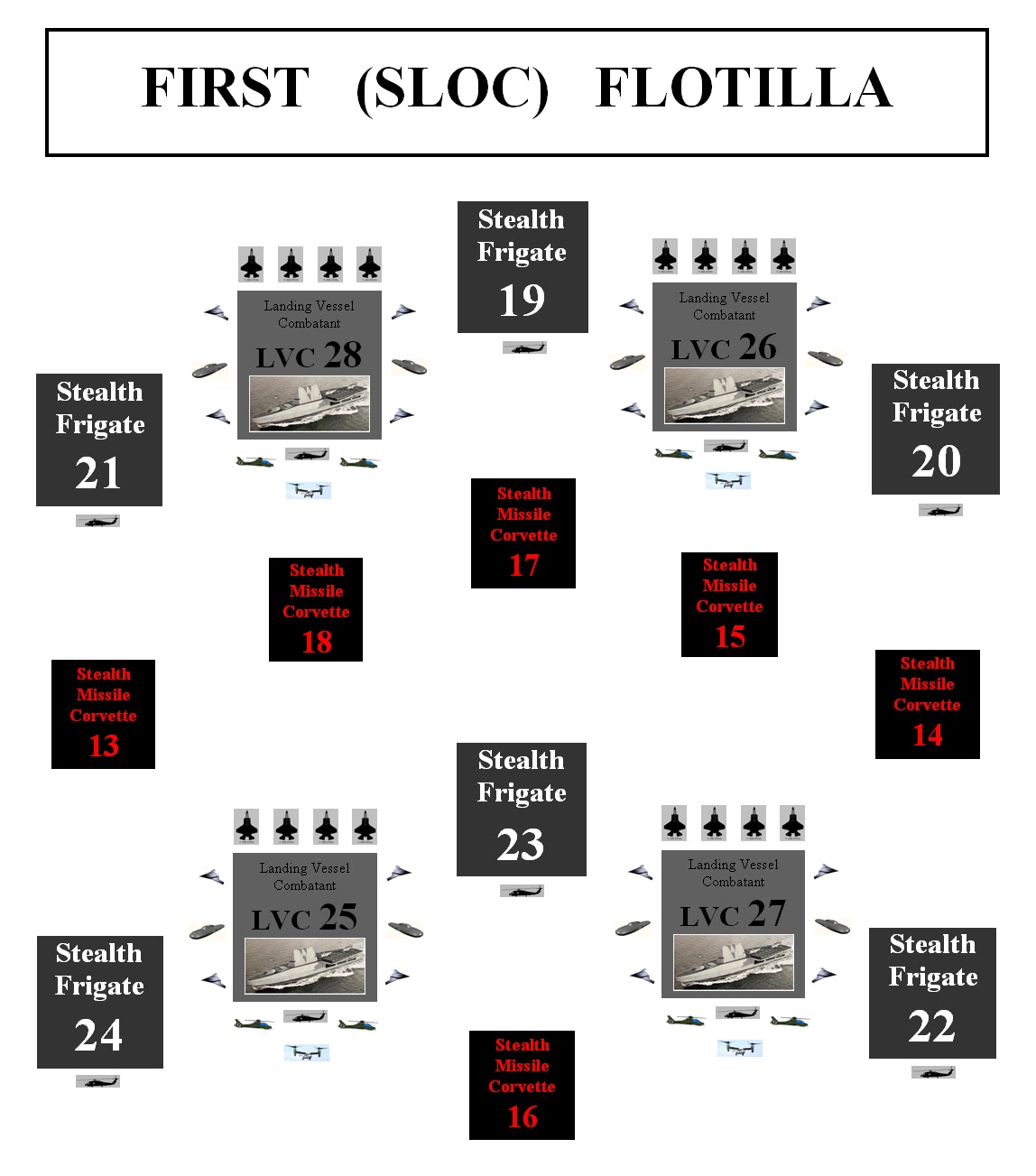 3719N 2633E: Hobby - Battle Ship ! (Global Commons)