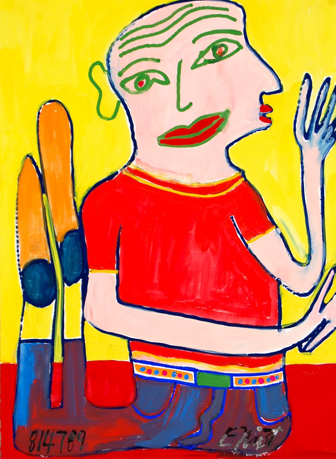 In 1984 I made an Arbitrary Vow To Paint Twenty Paintings A Month For ...