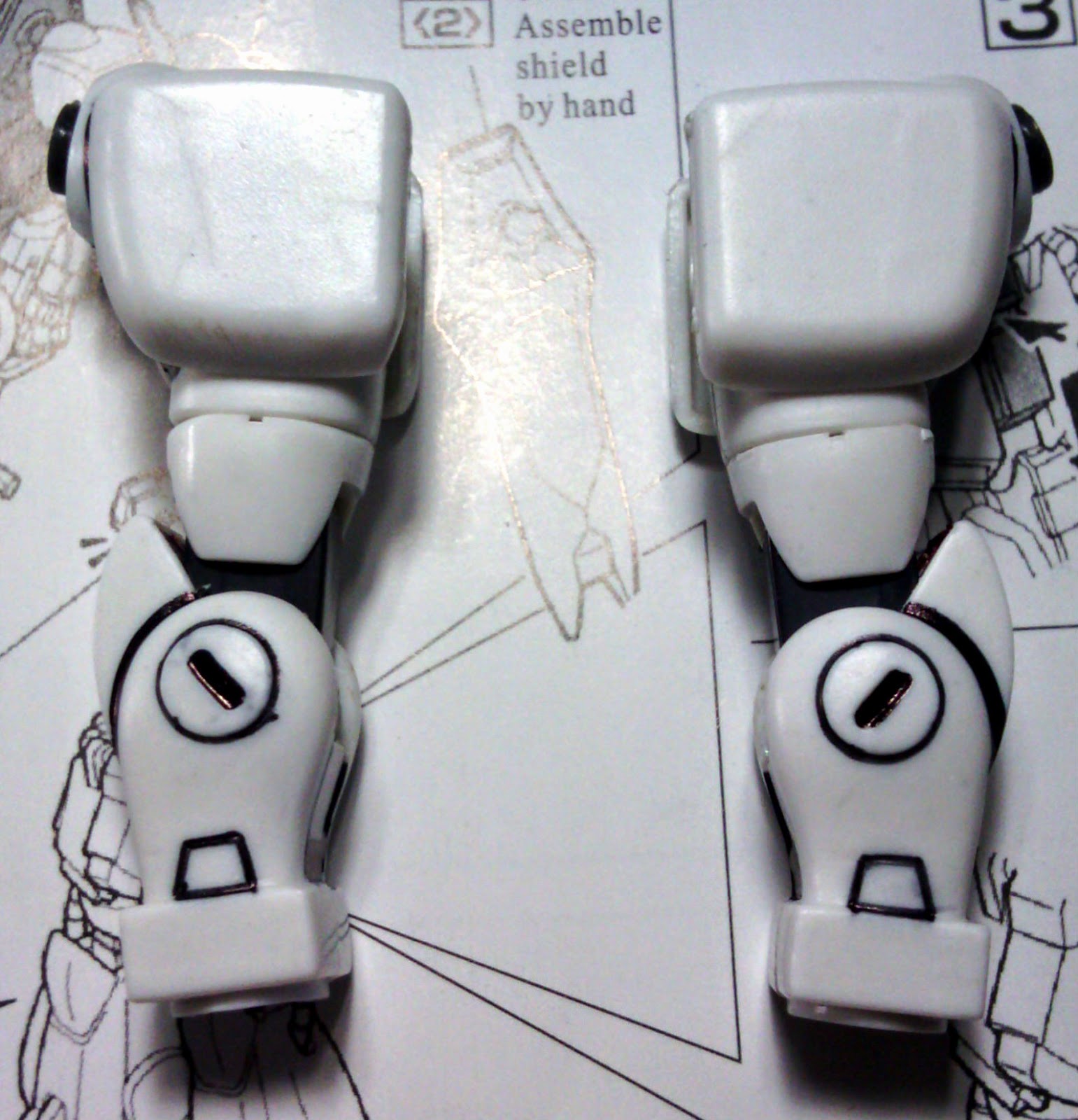 Blaze Zaku Phantom (Rey Za Burrel Model) HG ~ Me, Myself and Gundam