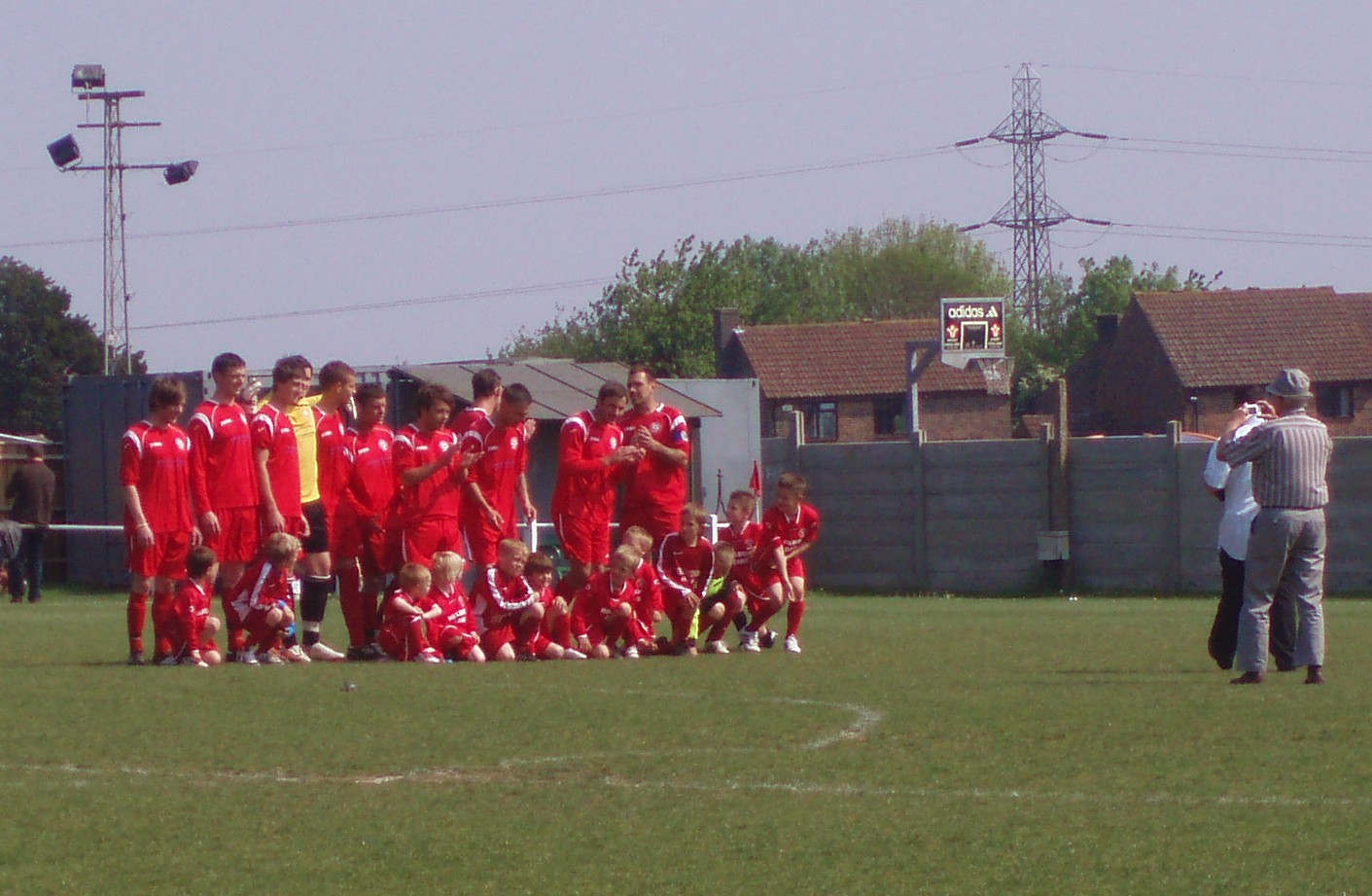 Hopping Around Hampshire: 9. Horndean FC