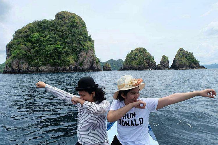 Pulau Wayang Raja Ampatnya Lampung - Wisata Pulau Pahawang Lampung