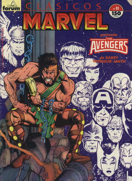 Clásicos Marvel (Forum)