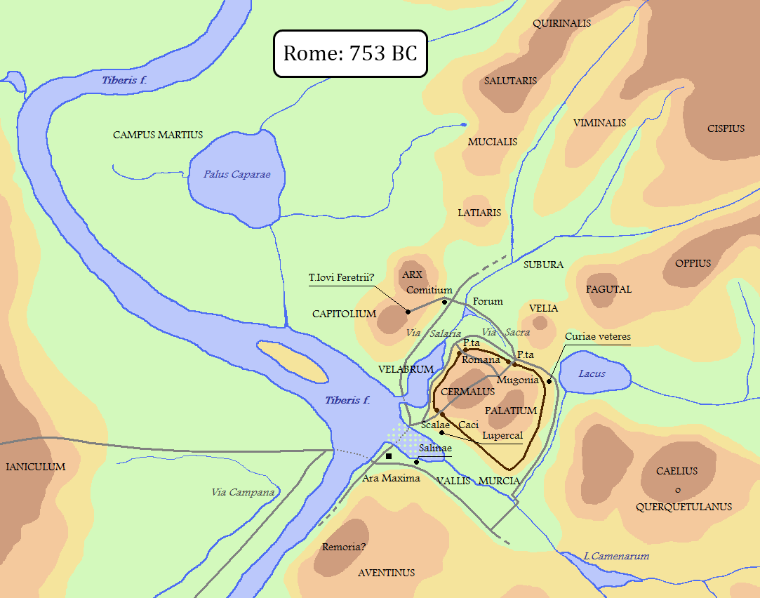 Universal Empire: The Legacy of Romulus 753 to 717 BC