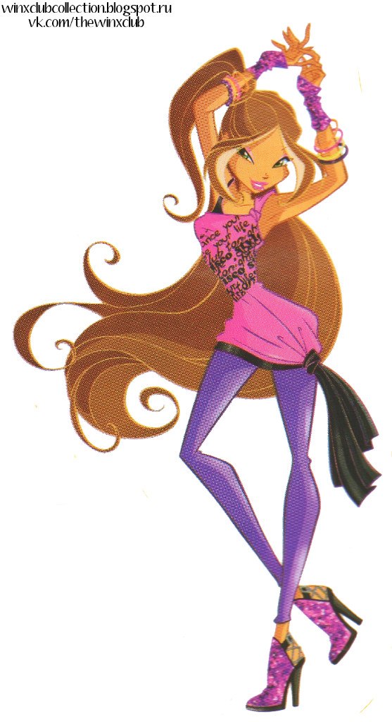 ¡Nuevas imágenes del Winx Club Disco con nuevas poses! - Winx Club All