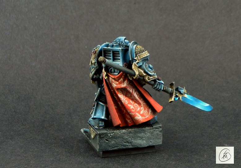 samson minis: Finished! Grey Knight Paladin