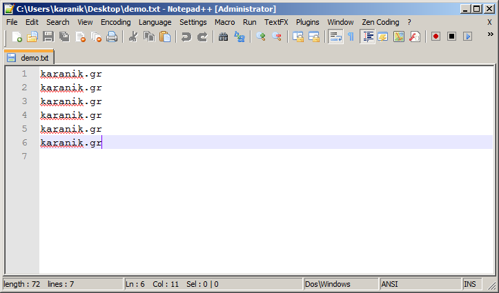Notepad notepad