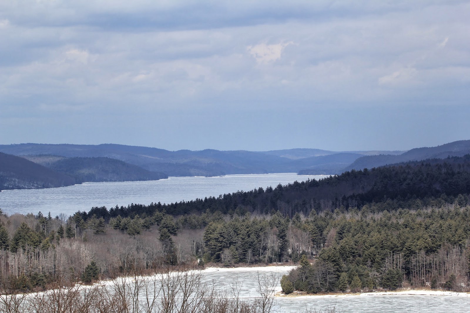 Looking Out from Central Massachusetts: Barton Cove and Quabbin ...
