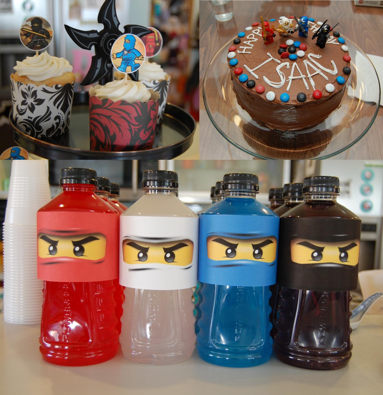 "C" is for Crafty: Ninjago Party