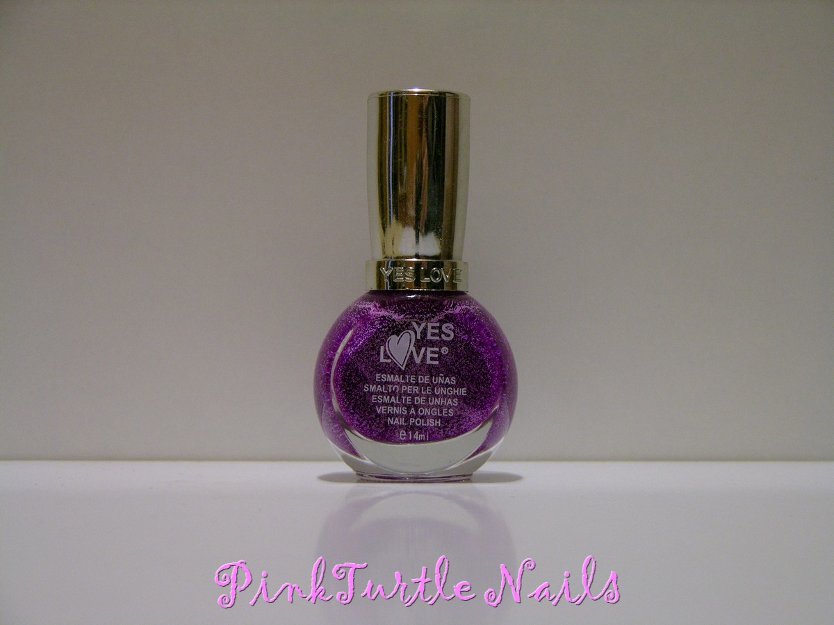 PinkTurtle Nails: Glitter de la Semana: Yes Love G4-6