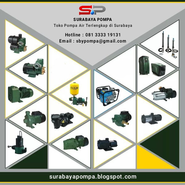 Pompa Air Rumah Tangga Di Surabaya Kota Murah Berkualitas