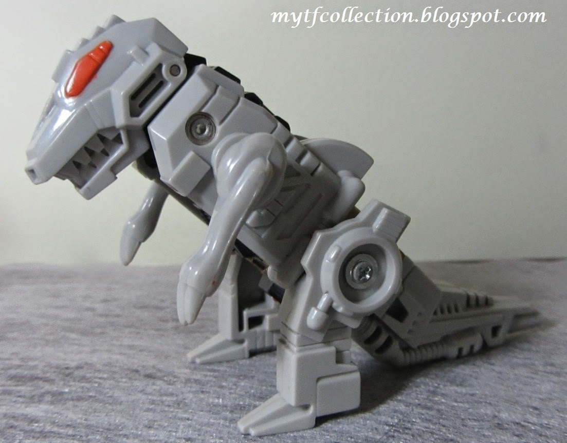 La Colección: Pretender Grimlock G1