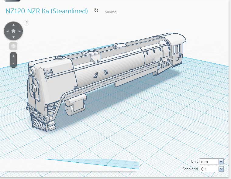 New Zealand Railway Models (Kiwi Trains): Streamlined Ka