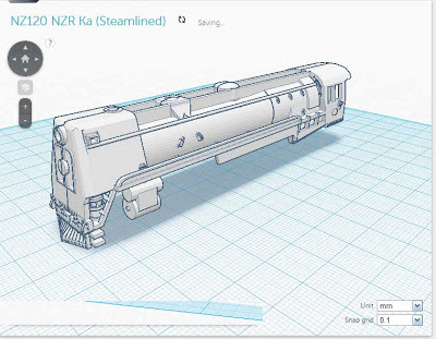 New Zealand Railway Models (Kiwi Trains): Streamlined Ka