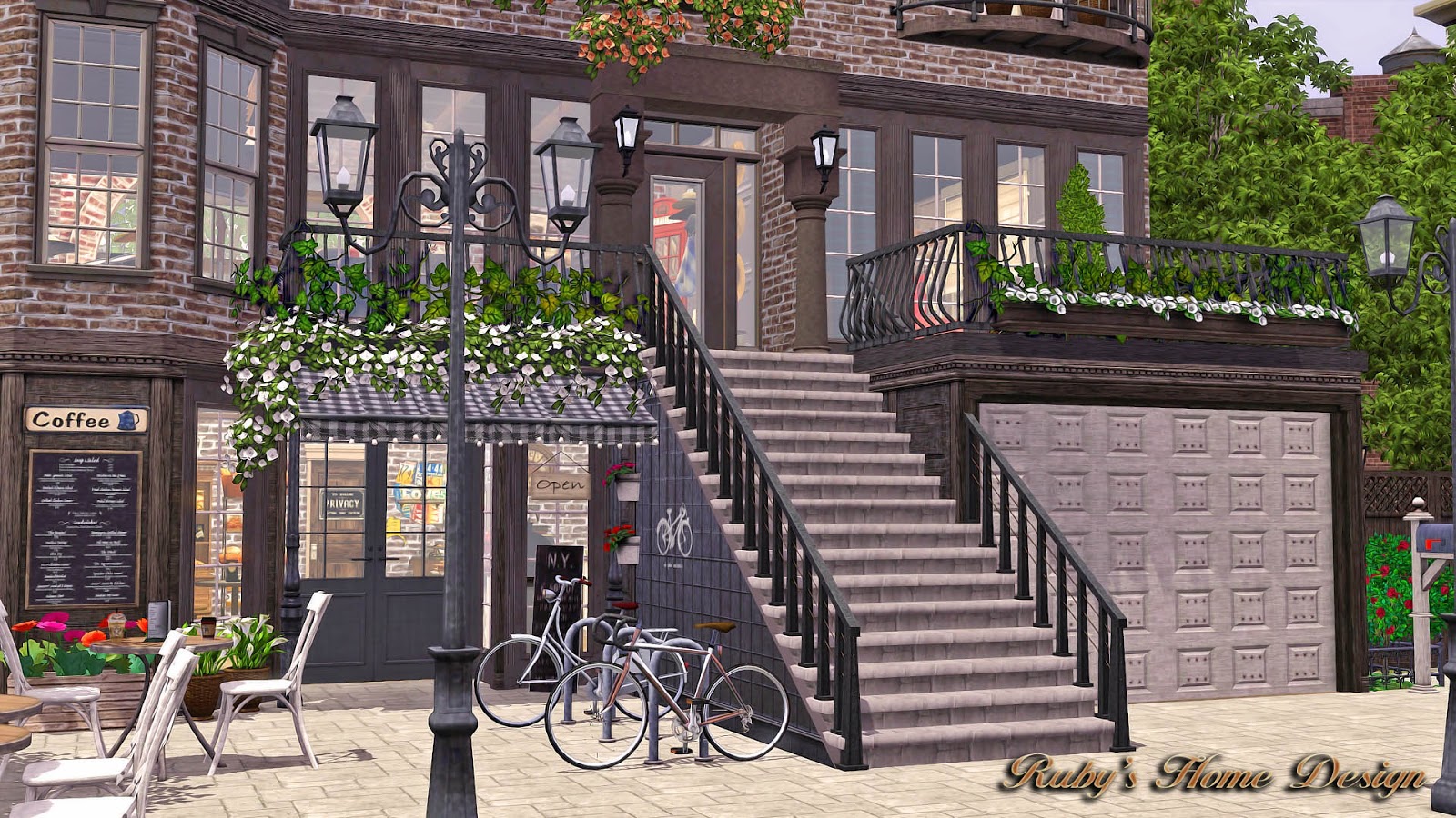 Sims3 Urban Living 城市生活 [Ruby Red Sims]