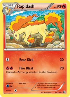 Mega Evolution Rapidash