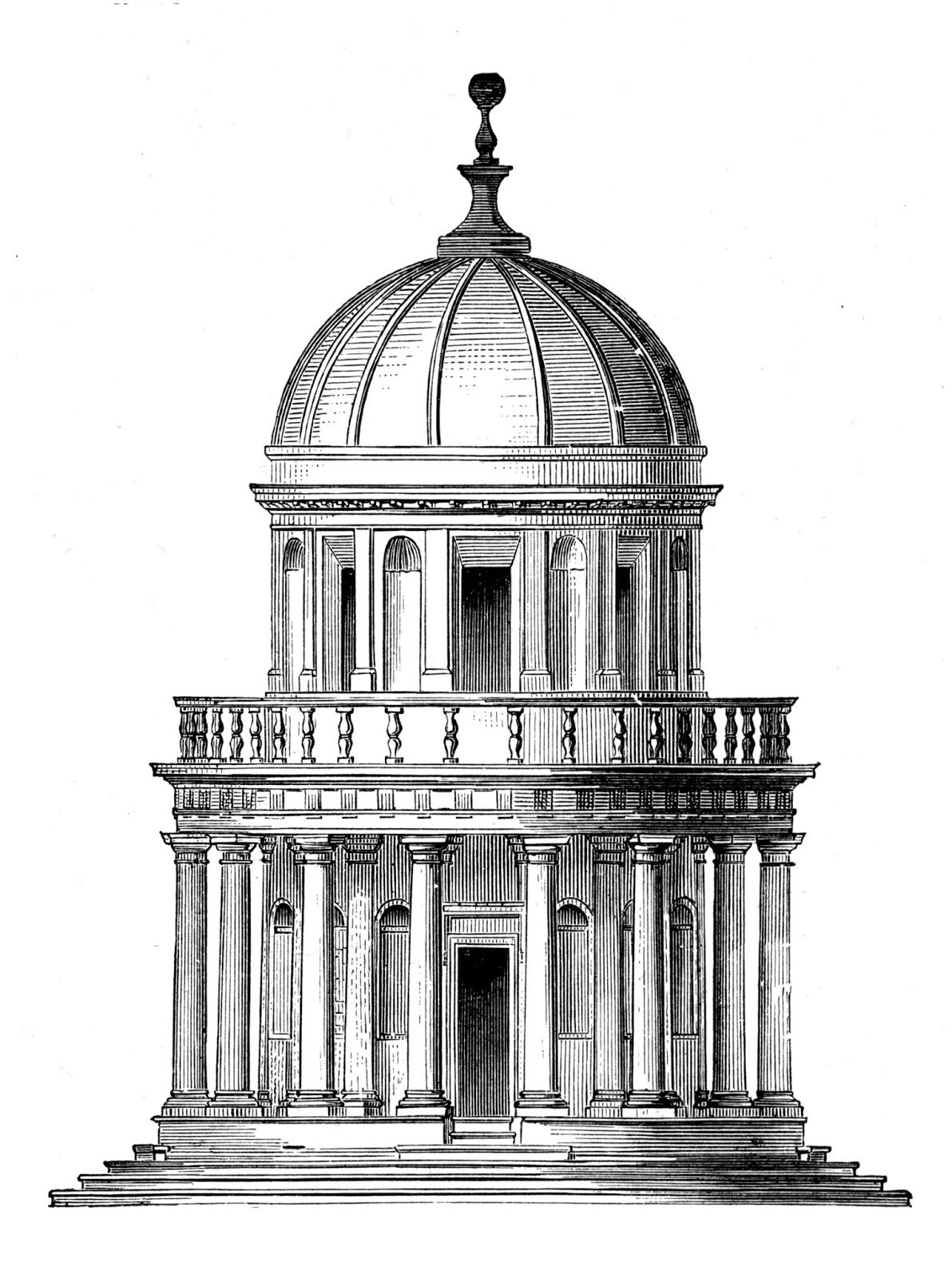 vivirarte: RENACIMIENTO. CINQUECENTO: Arquitectura: Bramante y Palladio