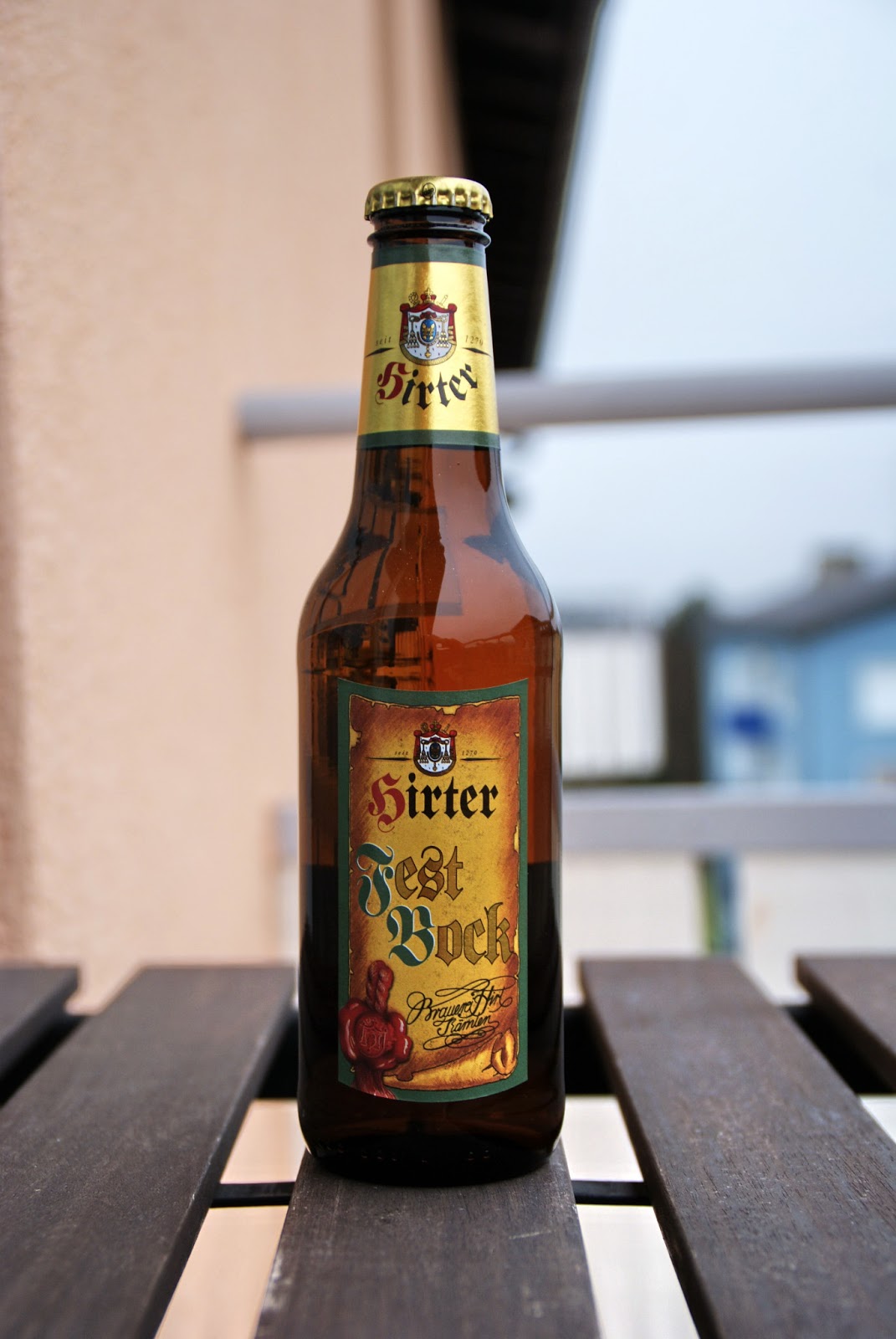 Der Bierige Blog: Hirter Fest Bock