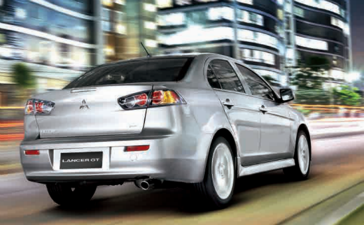 Mitsubishi Lancer GT