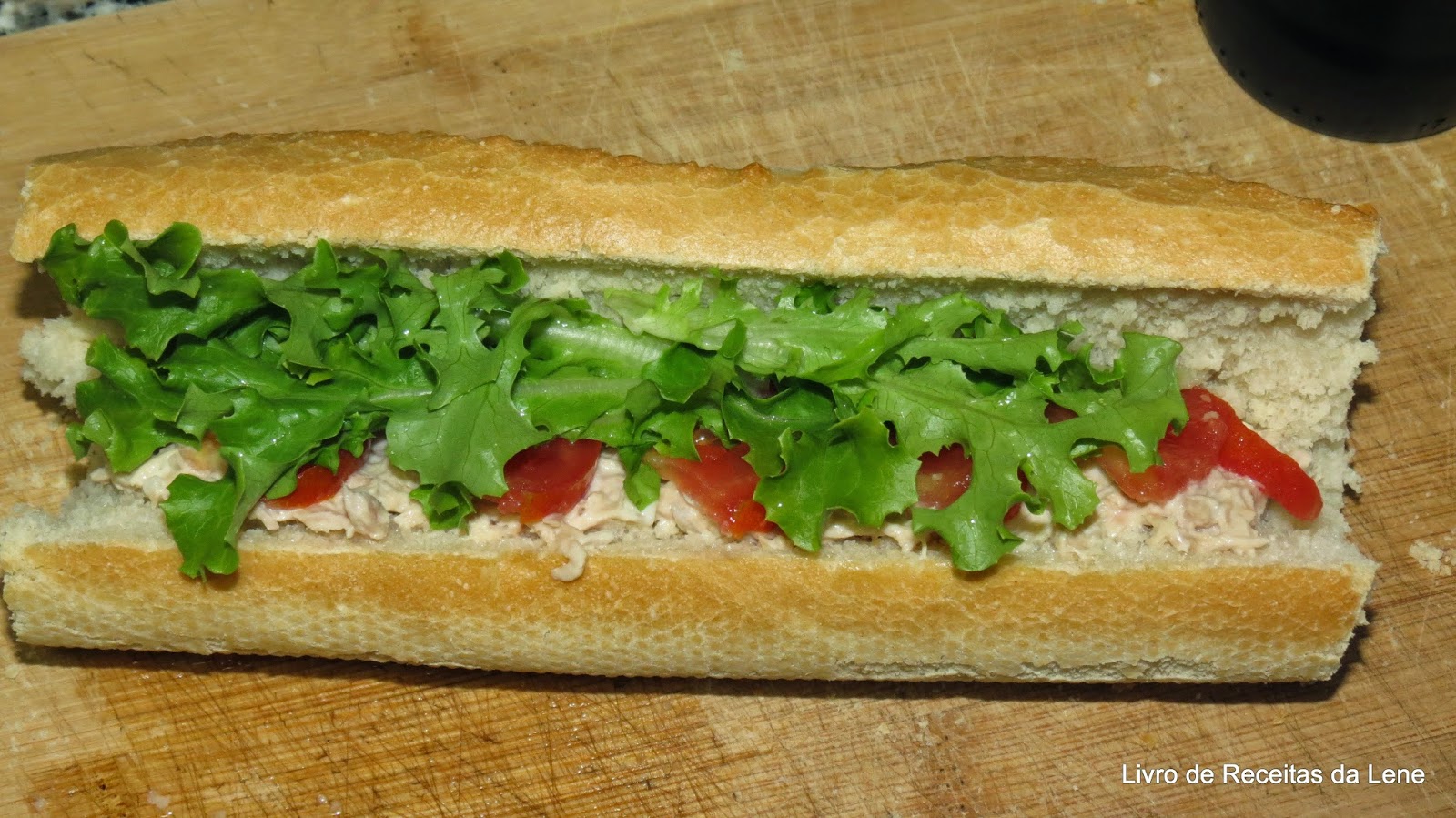 SANDE DE ATUM | LIVRO DE RECEITAS