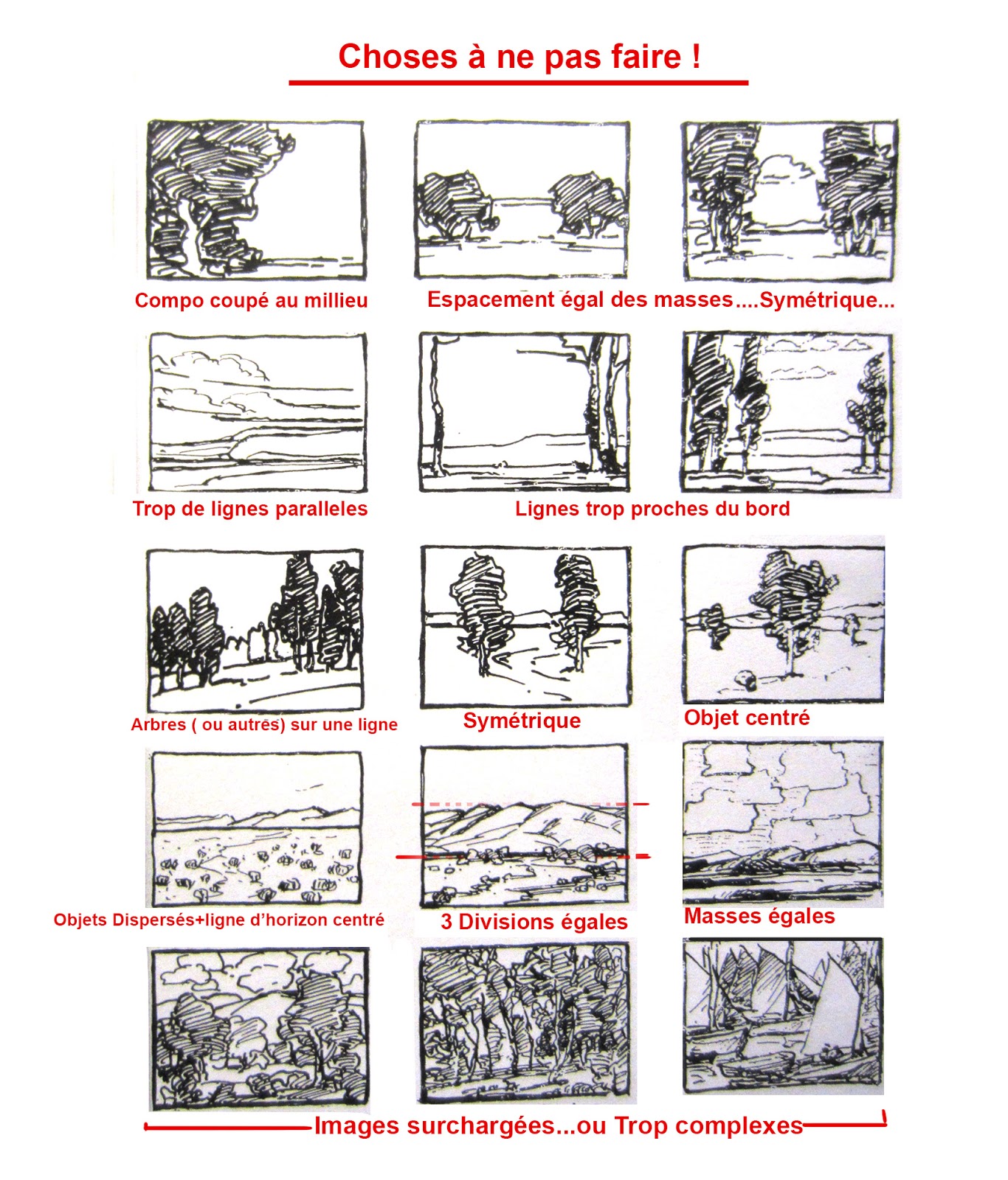 Concept art - Uni Laval 2016: Exercice 1 : Thumbnails de Composition ...