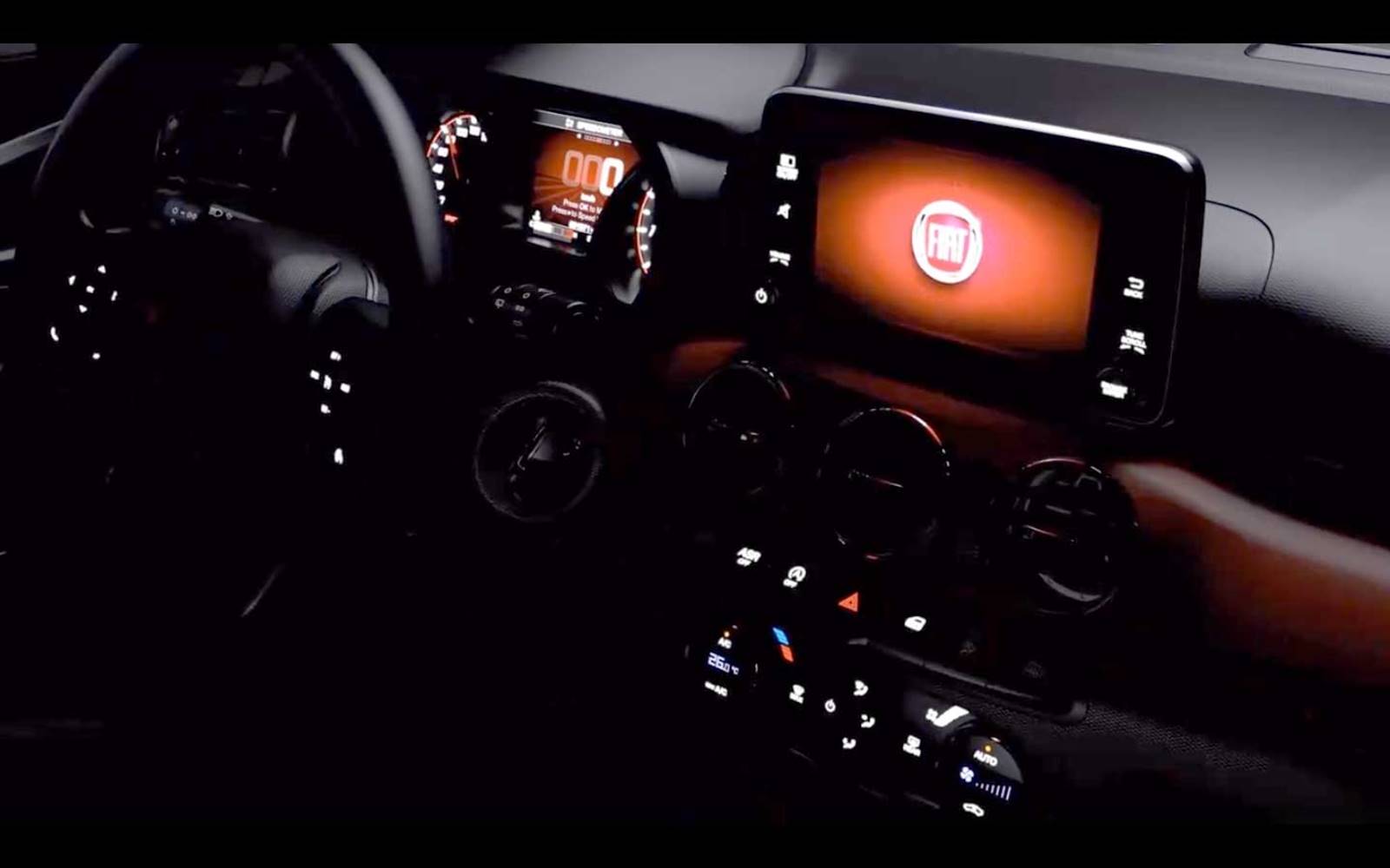 Novo Fiat Argo: vídeo revela detalhes do interior e painel