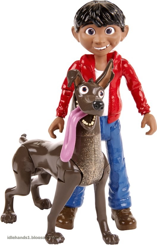 Idle Hands: Mattel's Disney/Pixar Coco Toys Hit Retail