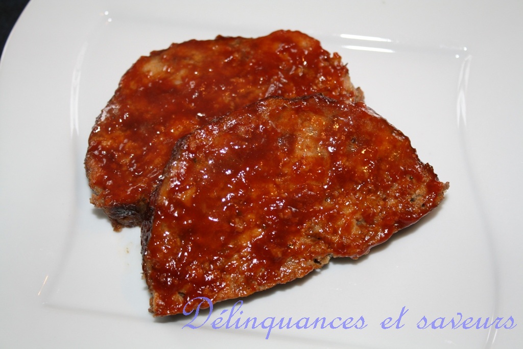 Délinquances et saveurs: Pain de viande glacé